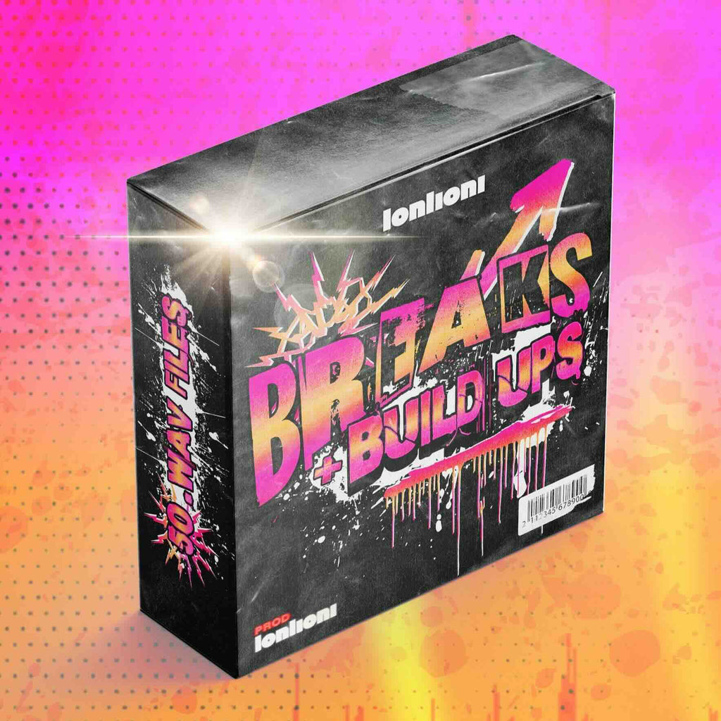 lonlioni Breaks + Build Ups Kit | Essential Drum Loops – lonlioni.shop