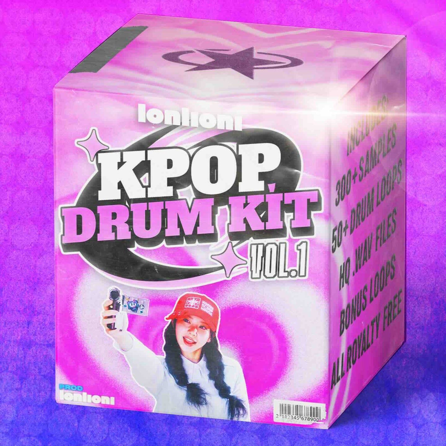 lonlioni Kpop Drum Kit Vol. 2 | Drum Loops, Drum Samples, Instruments ...