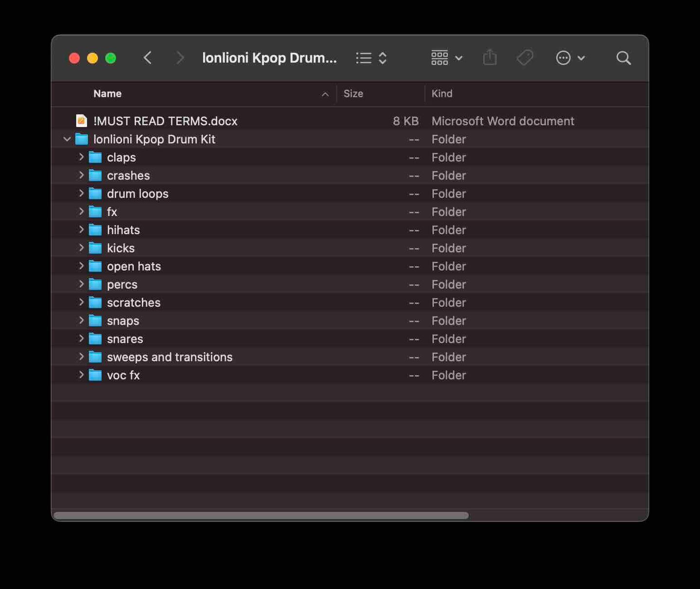 lonlioni Kpop Vol. 1-3 Loop + MIDI Kits Bundle – lonlioni.shop