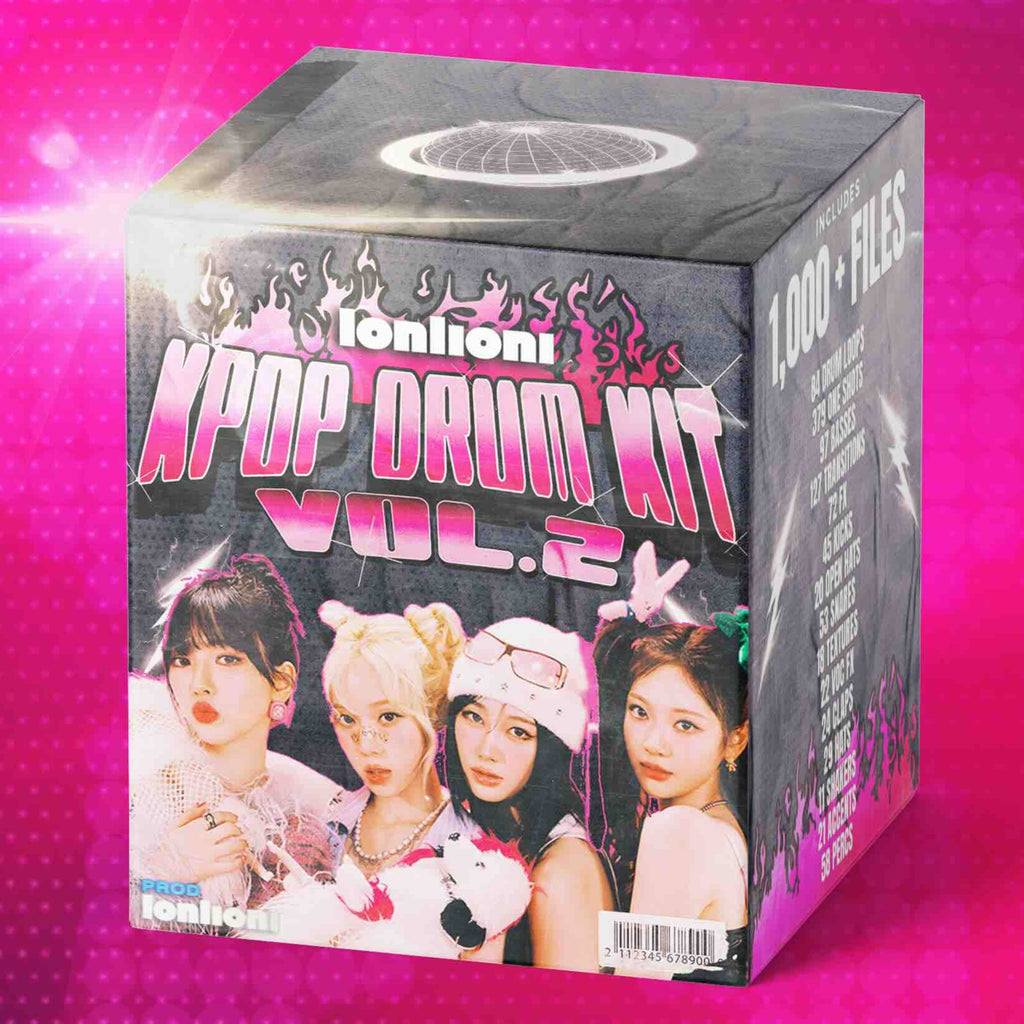 lonlioni Kpop Drum Kit Vol. 2 | Drum Loops, Drum Samples, Instruments ...