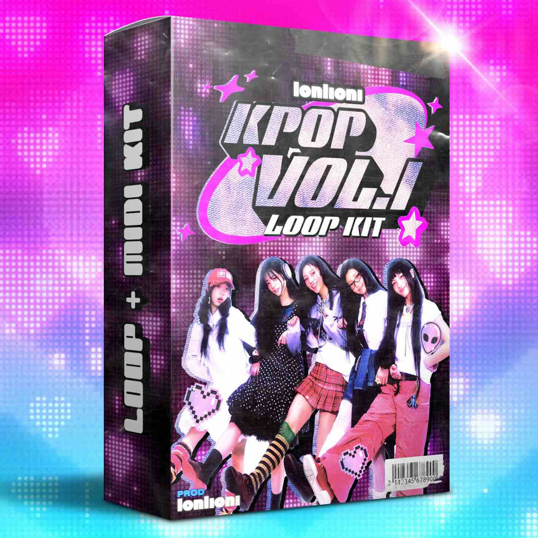 lonlioni Kpop Loop Kits | Premium Kpop Samples and MIDIs – lonlioni.shop