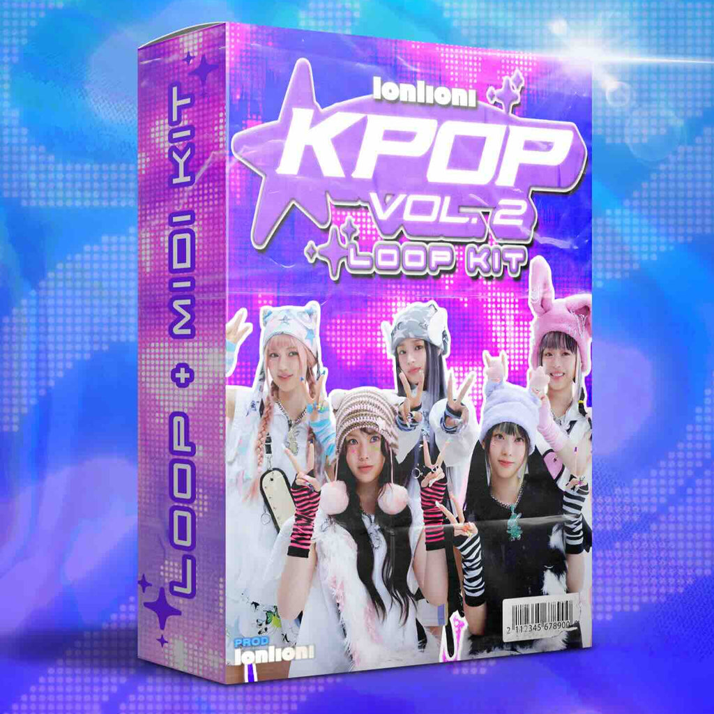 lonlioni Kpop Drum Kit Vol. 2 | Drum Loops, Drum Samples, One Shots, Basses, Transitions and ...