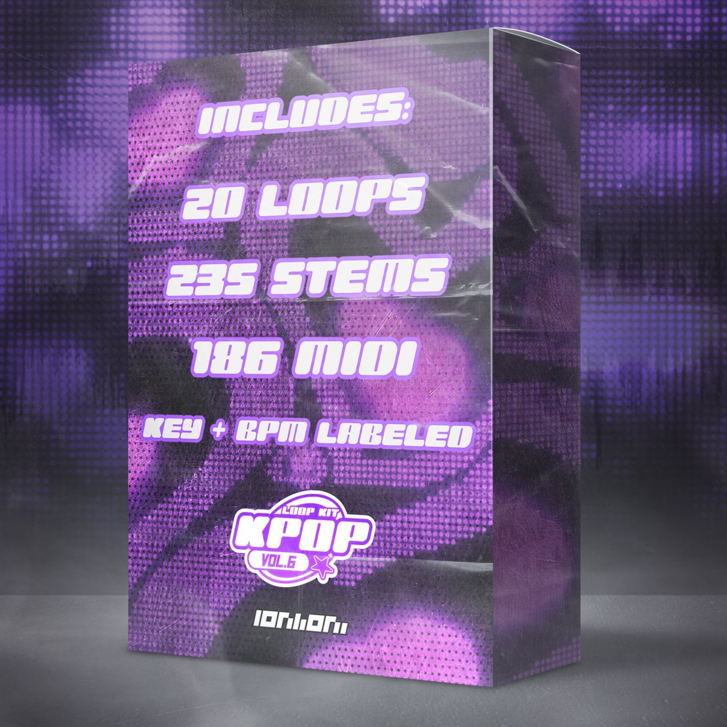 lonlioni Kpop Vol. 6 Loop + MIDI Kit | Get Premium Samples Now ...