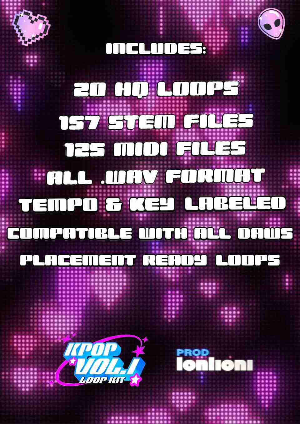 lonlioni Kpop Drum Kit Vol. 2 | Drum Loops, Drum Samples, One Shots ...