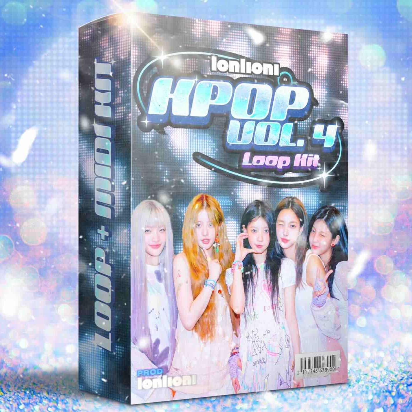 lonlioni Kpop Vol. 4 Loop + MIDI Kit | Dreamy Kpop Samples – lonlioni.shop