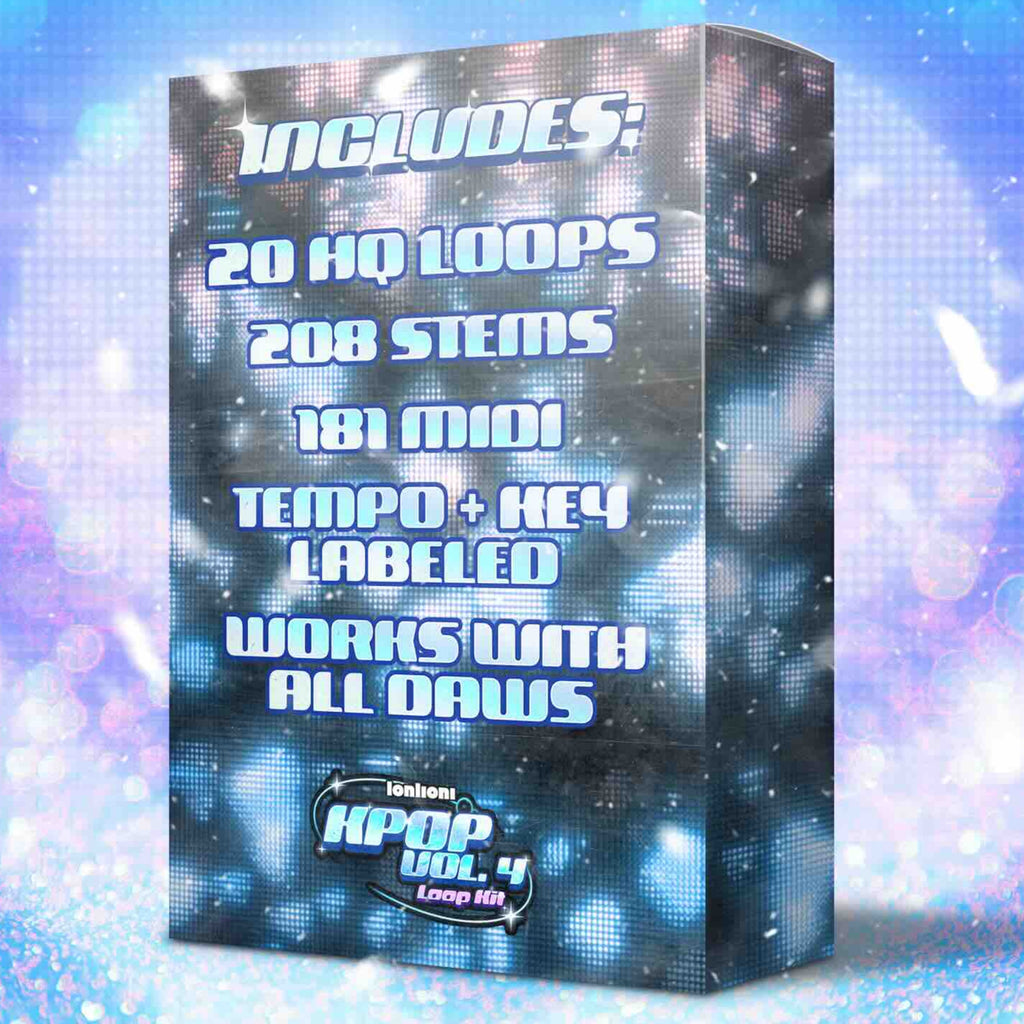 lonlioni Kpop Vol. 4 Loop + MIDI Kit | Dreamy Kpop Samples – lonlioni.shop