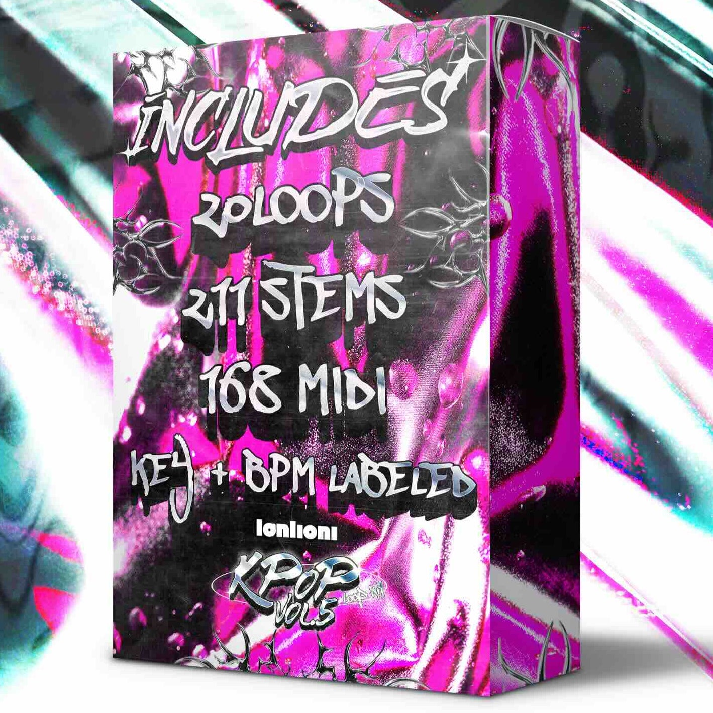 lonlioni Kpop Drum Kit Vol. 2 | Drum Loops, Drum Samples, One Shots ...