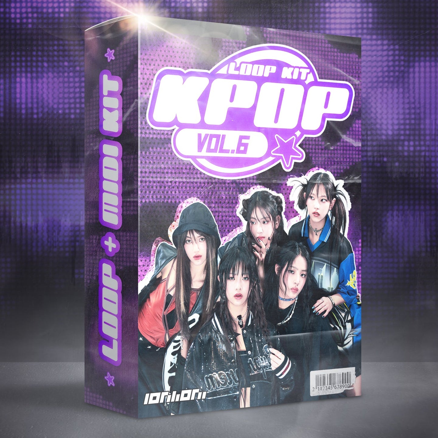 lonlioni Kpop Vol. 6 Loop + MIDI Kit | Get Premium Samples Now ...